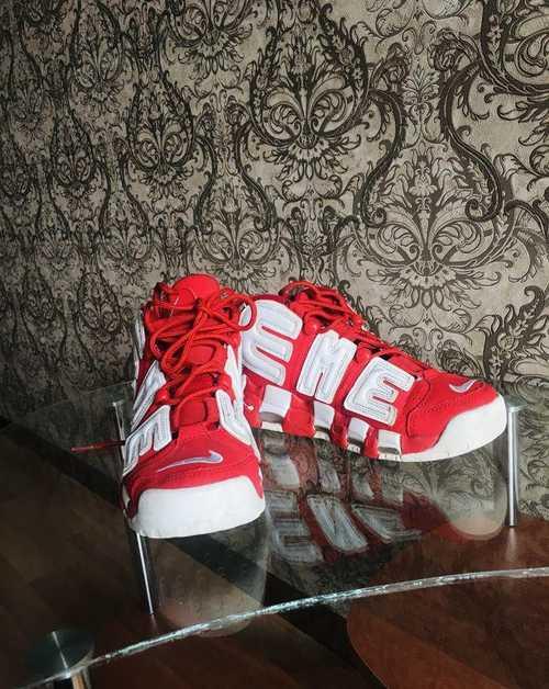 Кроссовки Nike Air Uptempo x Supreme