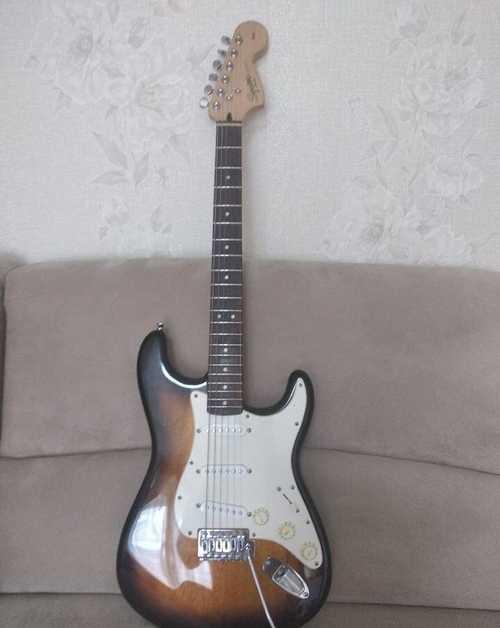 Fender squier affinity