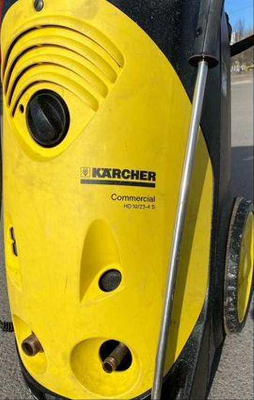 Мойка высокого давления karcher HD 10/23-4 S