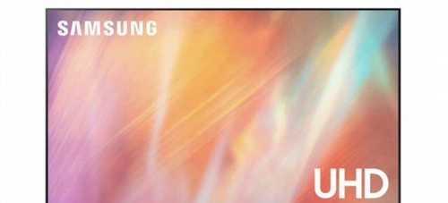 Телевизор Samsung UE55AU7100U 55 (2021) Титан