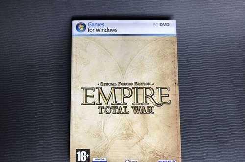 Empire Total War Special Forces edition PC