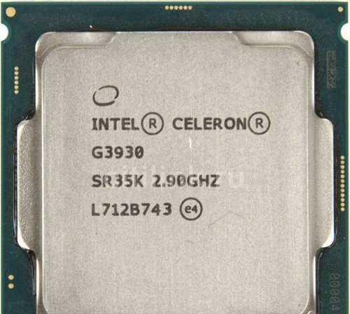 Celeron G3930 LGA 1151