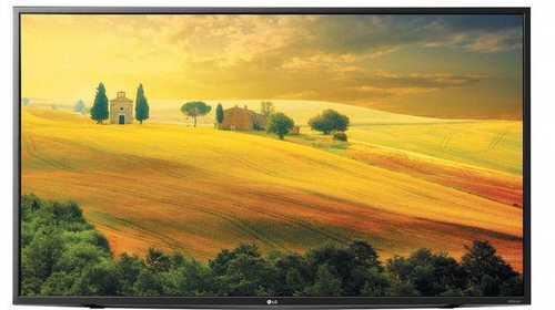 LG 49UF640V ultra HD 4K ЖК Телевизор smart 124 см