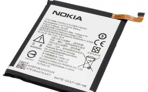 Акб Original Nokia 8 (TA-1004) (HE328)