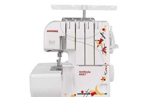 Оверлок Janome ArtStyle 4057