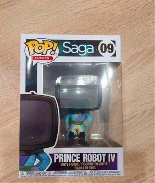 Funko pop Saga Prince robot