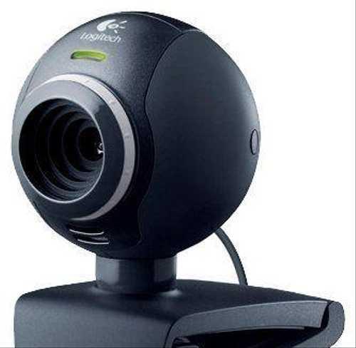Веб-камера Logitech 1.3 MP Webcam C300