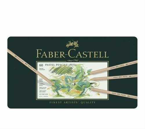 Пастельные карандаши Faber-Castell "Pitt Pastel"60