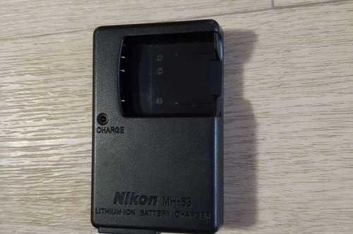Зарядное на nikon mh-63