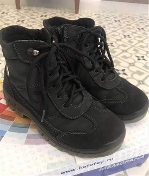 Зимние ботинки Котофей 34р