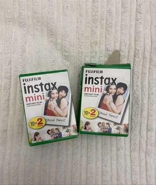 Картридж Fujifilm Instax mini