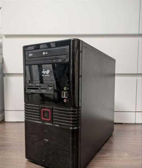 Компьютер miniATX /i3/GT430/4GB/500HDD