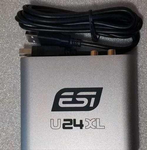 Звуковая карта ESI U24XL USB