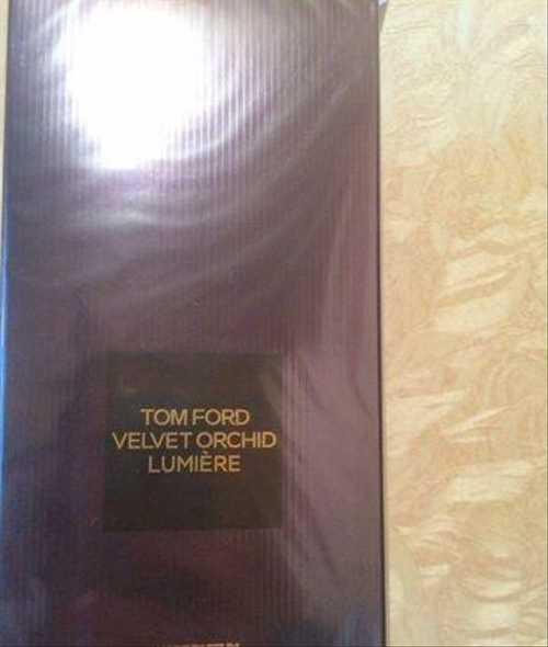 Velvet Orchid Lumiere Tom Ford Festima Ru частные объявления