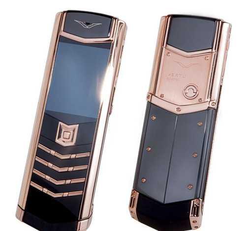 Vertu Signature S Design Gold Ceramic Ultimate