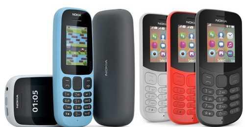 Nokia 130 Dual Sim (2017) новый