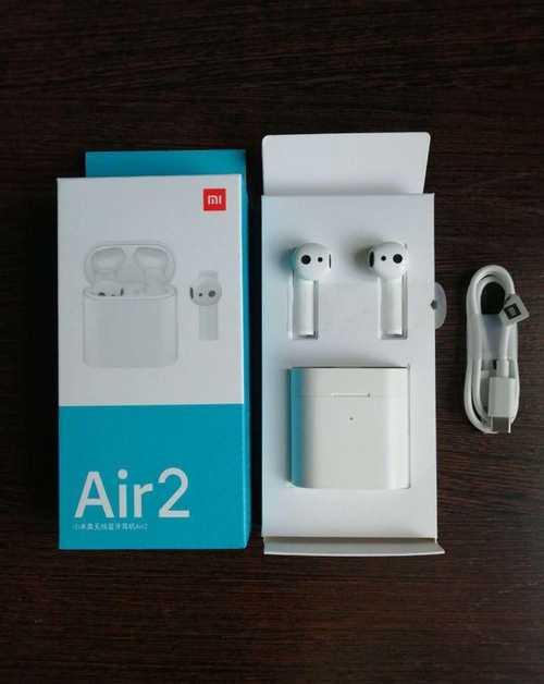 Наушники Xiaomi AirDots Pro 2