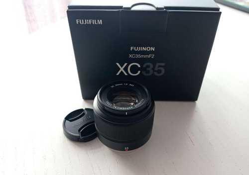 Fujifilm XC 35mm f2