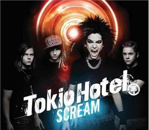 CD Tokio Hotel Scream