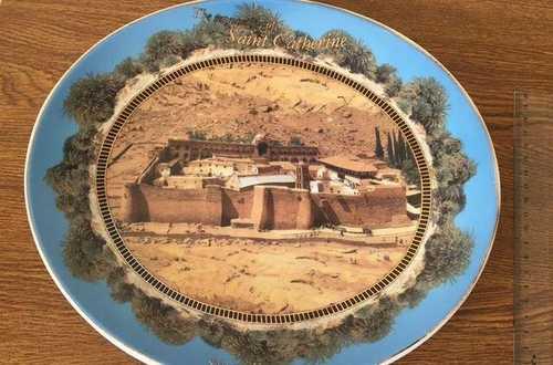 Декоративная тарелка из Египта (новая)