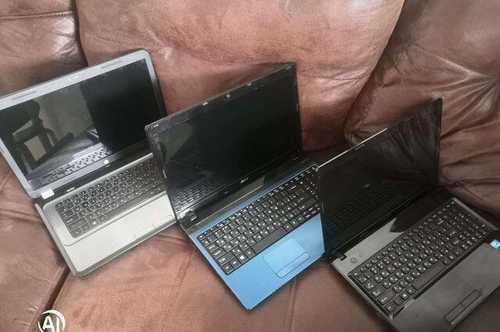 Ноутбуки HP, Acer, Lenovo