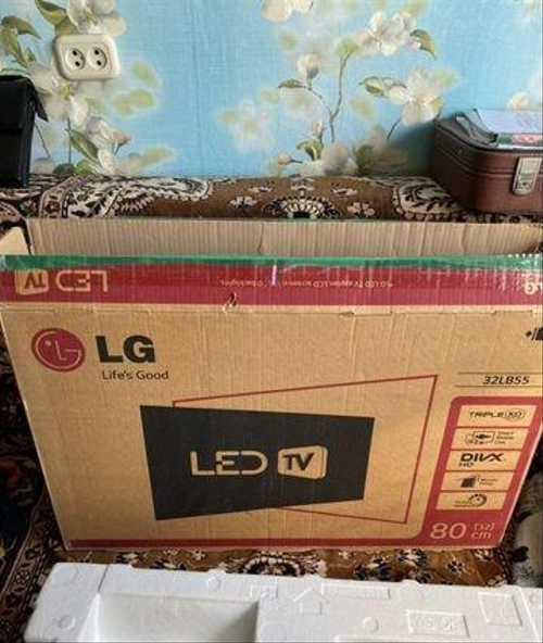 Телевизор lg 32lb552u