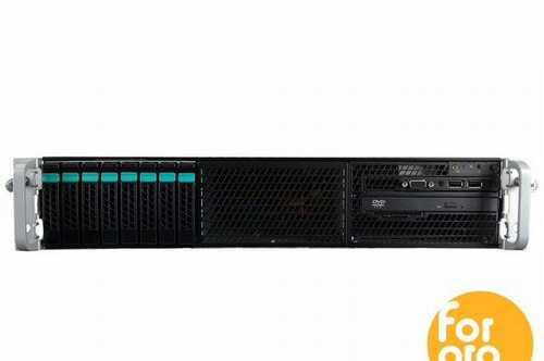 Сервер intel R2208GZ4G 8SFF 2xE5-2650L 96GB, L22