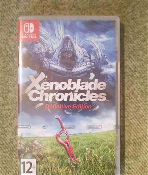 Xenoblade Chronicles Definitive edition Switch