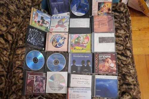 Разные CD диски