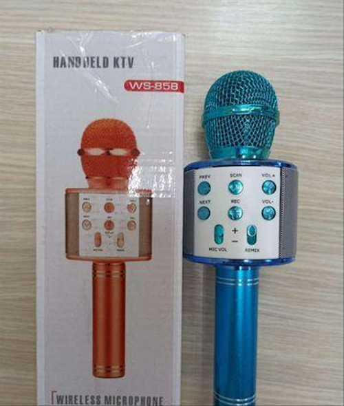 Микрофон для караоке bluetooth арт. 0016280601219