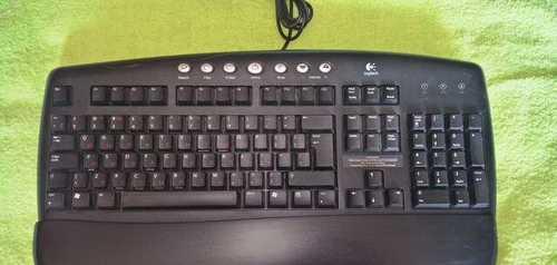 Клавиатура logitech Internet Keyboard Y-ST39
