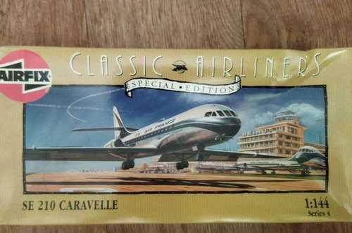 Сборная модель Airfix SE 210 Caravelle 1/144