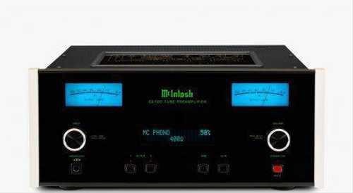 Ламповый предусилитель McIntosh C2700