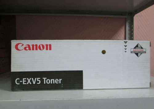 Тонер Canon C-EXV5 оригинальная туба