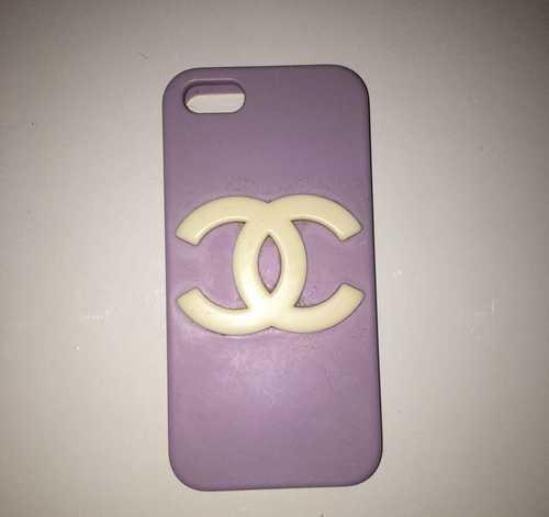 Чехол iPhone 5 Chanel replica