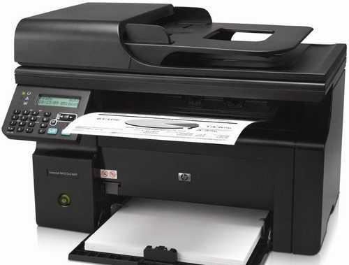 Мфу HP LaserJet m1212, как новый