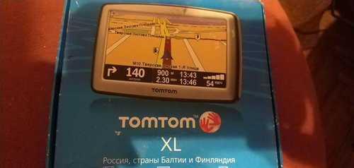 Навигатор TOM TOM XL