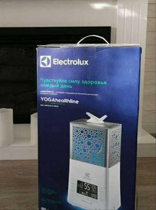 Увлажнитель Electrolux yogahealthline EHU-3810D