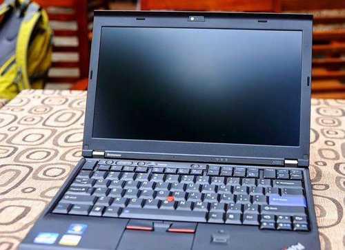 Lenovo thinkpad x220 + докстанция