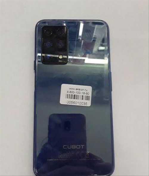 Телефон cubot X30 6/128GB Duos
