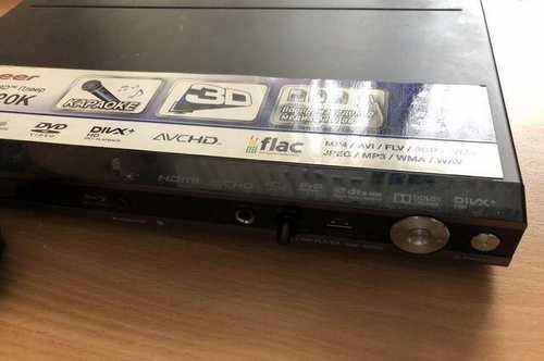 Караоке Blu-Ray плеер Pioneer BDP-3220K