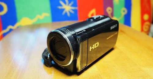 Видеокамера Sony HDR-CX110E + допы