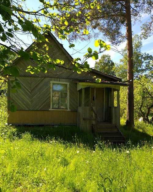 Отдам дом деревянный под разбор, самовывоз