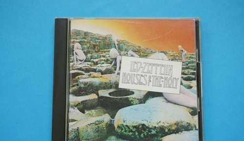 Led Zeppelin - "Houses Of The Holy" -Japan -CD