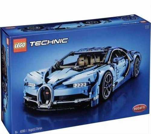 Конструктор Lego Technic 42083 Bugatti Chiron