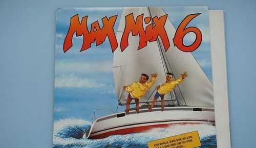 "Max Mix 6" -Various -1988 -Spain -LP