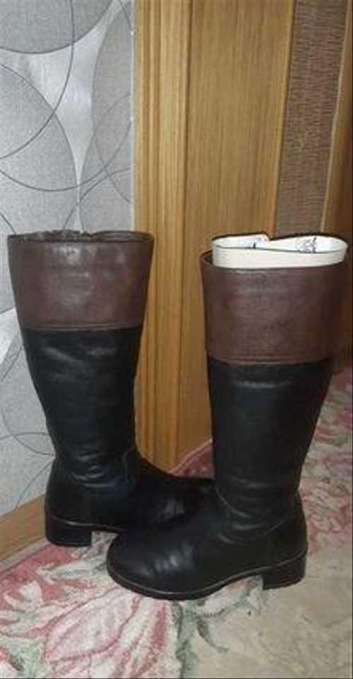 Сапоги зимние