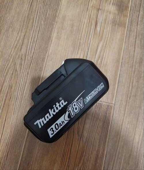 Makita 18v 3.0ah новый аккумулятор