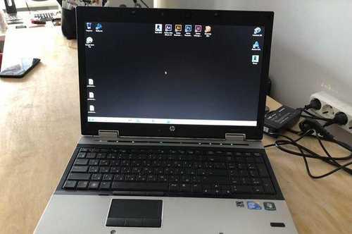 Ноутбук HP elitebook 8540p