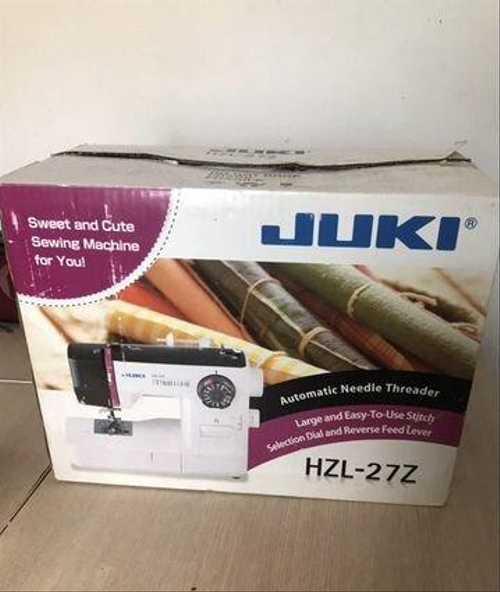 Швейная машина juki hzl -27 Z
